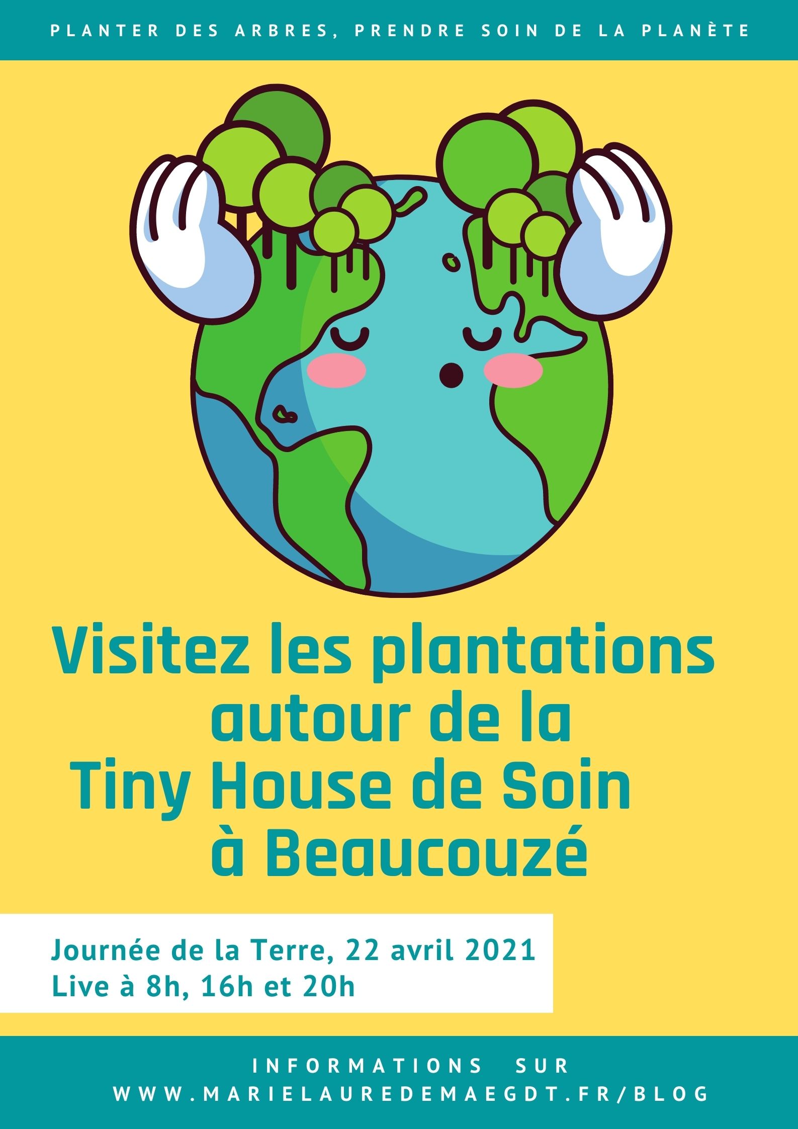 Journée de la Terre 2021 - Marie-Laure Demaegdt